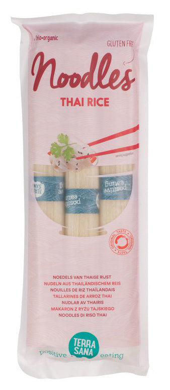 Bio Reisnudeln aus Thai-Reis, 250 g | All-Bio Naturkost