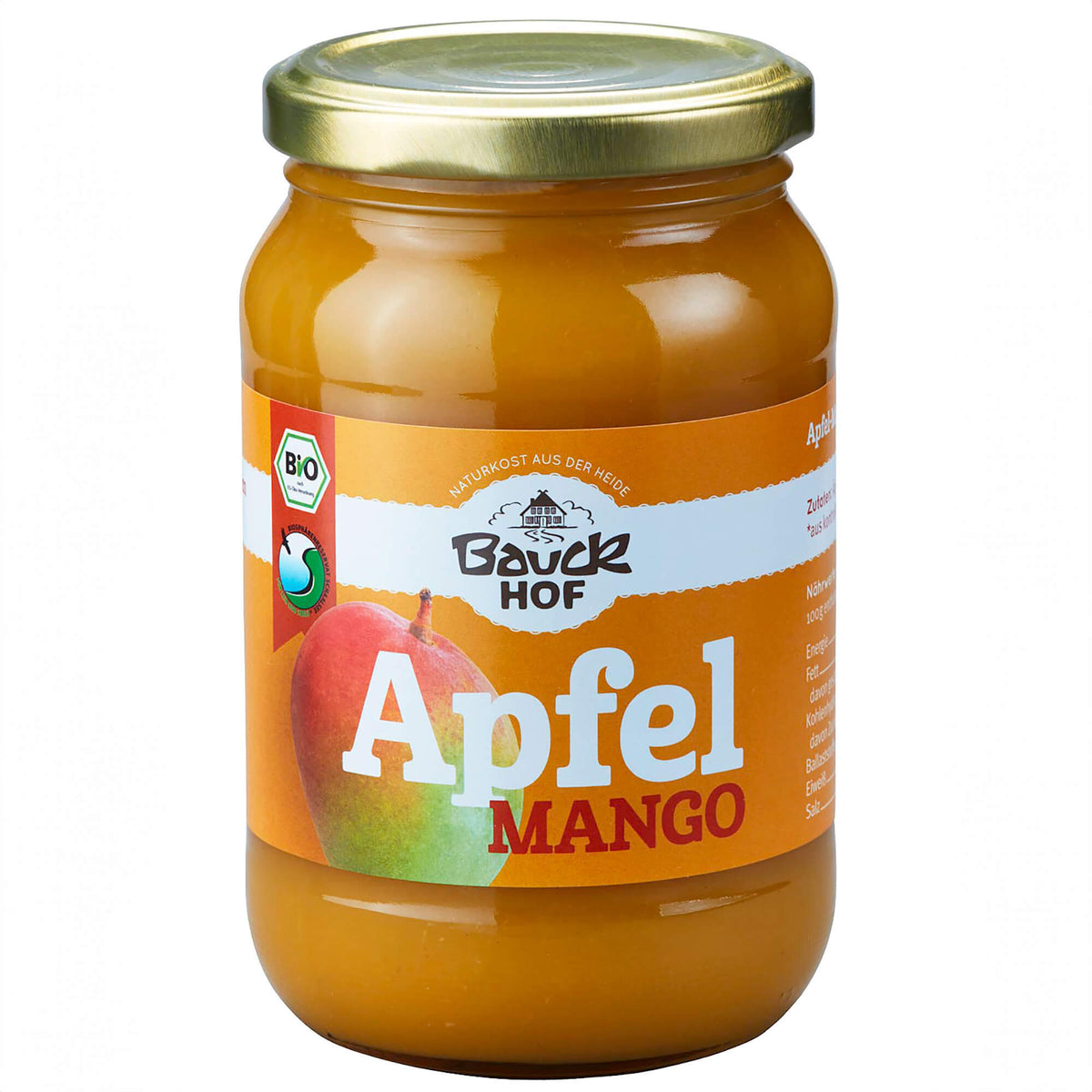 Organic Apple Mango Paste, 360 g | All-Bio Naturkost
