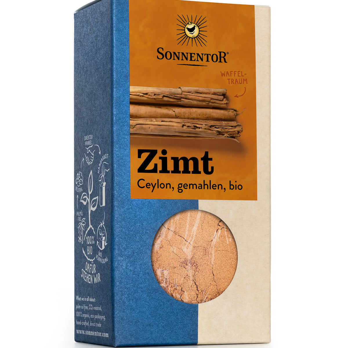 Bio Zimt gemahlen, 40g | All-Bio Naturkost