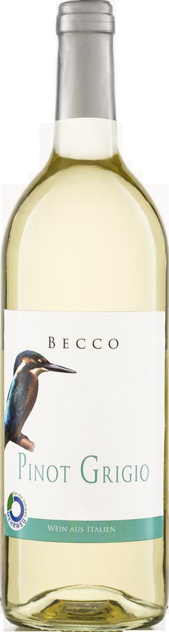 Bio Pinot Grigio BECCO IGT, 1 l | All-Bio Naturkost