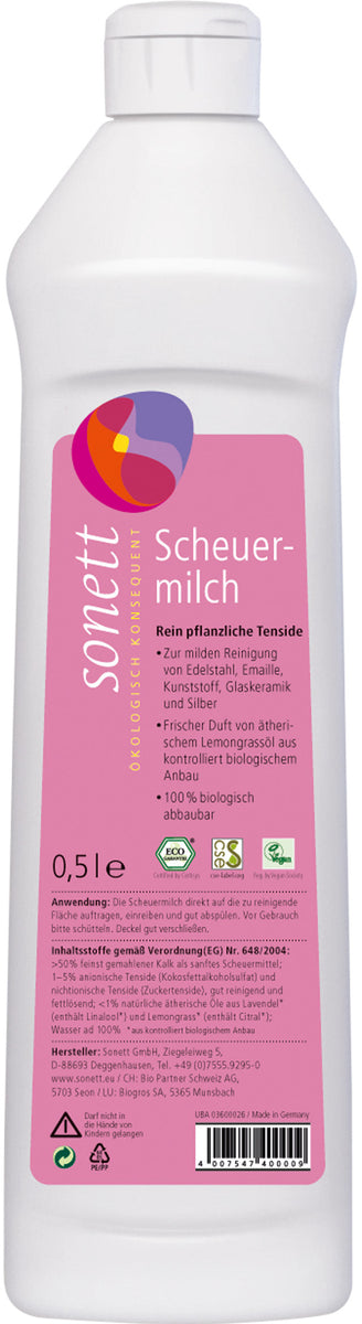 Scheuermilch, 0,5 l – All-Bio Naturkost